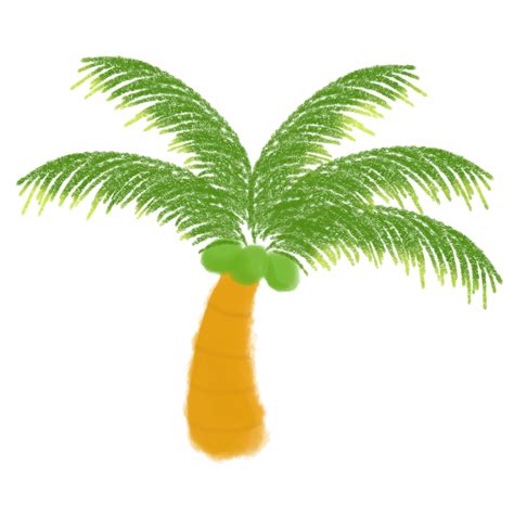 Coconut Tree Watercolor 27225979 Png