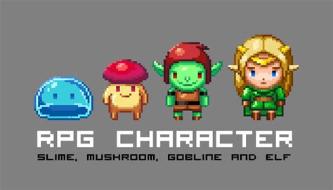 Slime Sprite Sheets Gamedev Market Pixel Art Tutorial Pixel Art Images