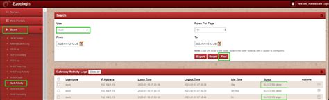 How To Get The Shell Activity Of Users