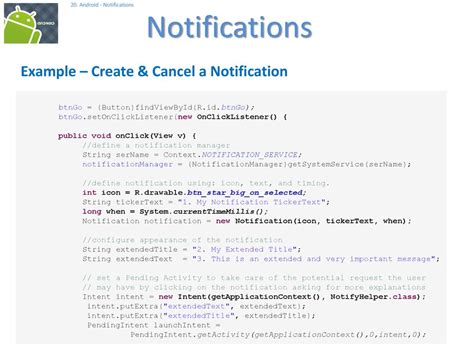 Android Notifications Ppt Download