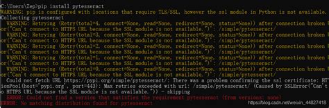 已安装anaconda情况下，命令行pip python报错（详细 已解决） 同时安装了anaconda和python3 8 pip install python docx为什么 csdn博客