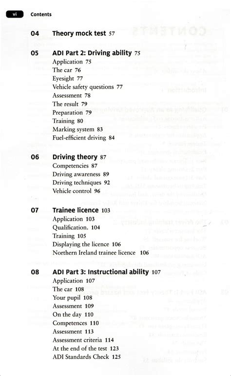Driving Instructors Handbook