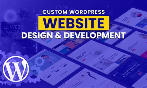 Do Custom Wordpress Design And Development By Mustafadigout Fiverr