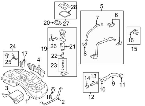 311903M000 - Hyundai Fuel Tank Roll Over Valve | Wholesale Hyundai ...