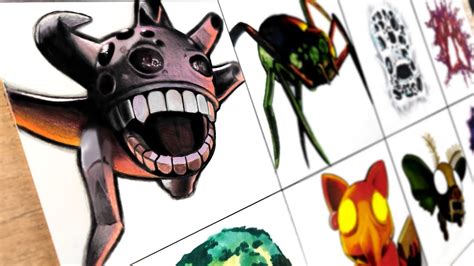 Drawing New Monsters Doors Floor The Mines ROBLOX YouTube Drawing New Monsters Doors Floor The Mines ROBLOX YouTube