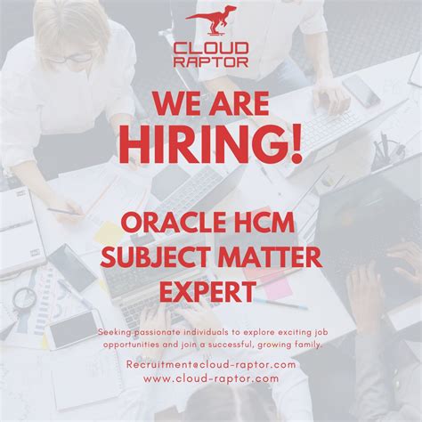 Oraclehcm Technofunctional Cloudraptorcareers Hiringnow Orc Talentmanagement Hrtech