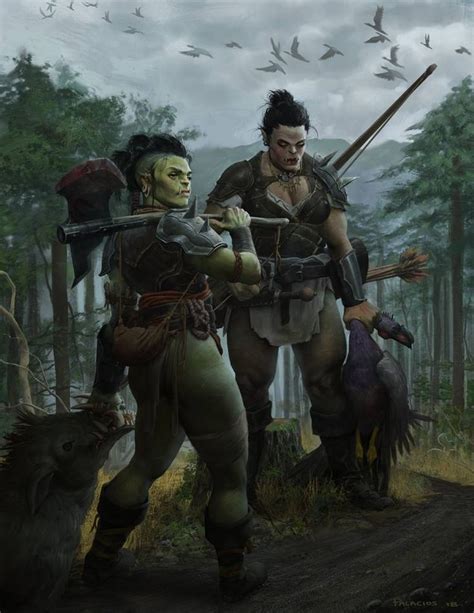 Pin On Rpg Character Npcs