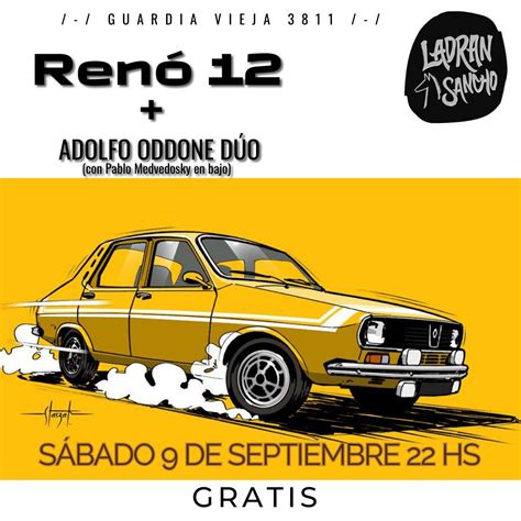 Reno12 Adolfo Oddone Dúo