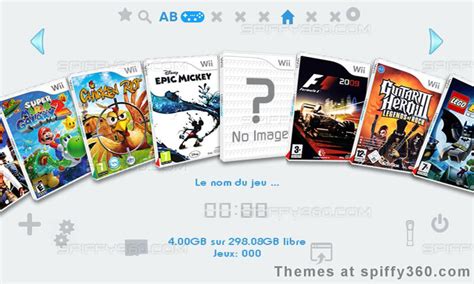 USB Loader GX Theme FlatRenew GBAtemp Net The Independent Video Game Community