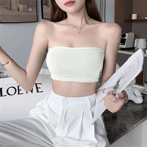 투명브라끈set 흘러내림x 쿨링 오프숄더 후크 튜브탑 브라탑 브라렛 속옷 No1435