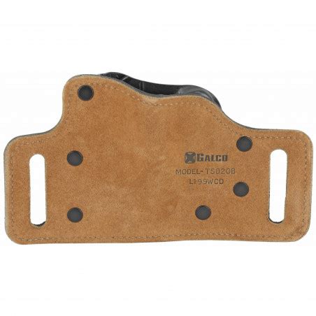 Galco Tacslide Sig P320 940 Rh Black