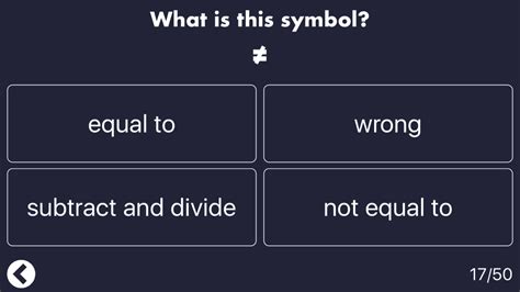 Iphone 용 Math Symbols 다운로드