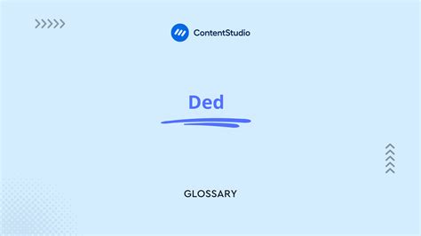 What Is Ded Meaning And Usage In Social Media Communication