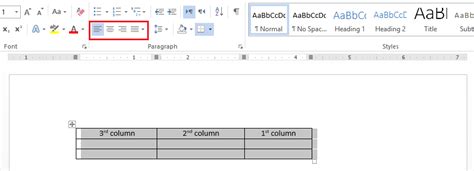 Java Apache Poi Word Xwpf Table Direction And Alignment Stack Overflow