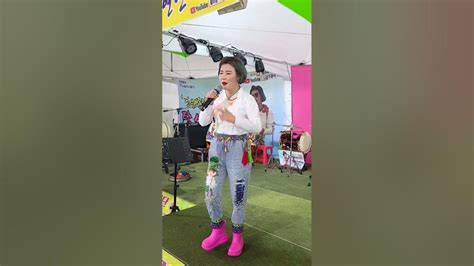 김연자블링블링공주도블링블링비오는날연습핫핑크장화 Youtube