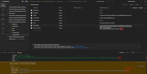 How To Set A Variable In Pre Request To Use It In Following Pre Request Of Same Request New To