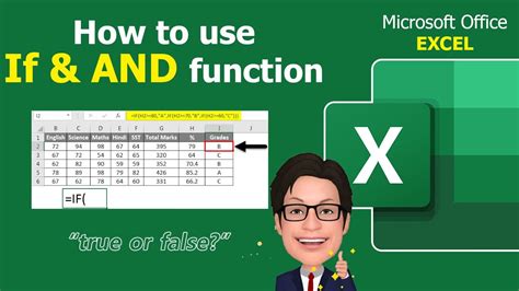 Microsoft Office Excel If And And Formula 5 Youtube