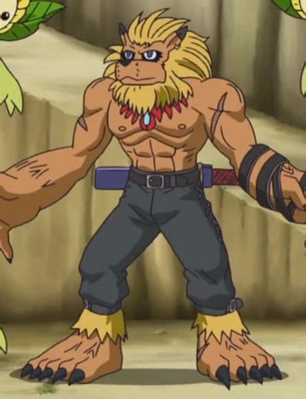 Leomon Digimon Fusion Wiki Fandom