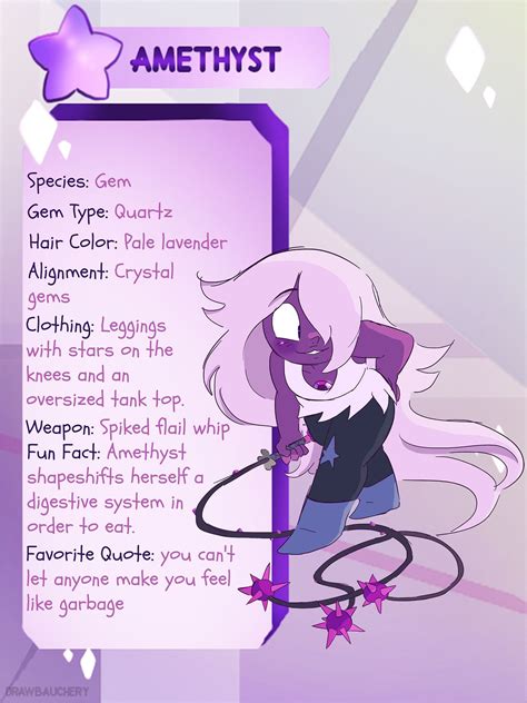 Amethyst Steven Universe Weapon