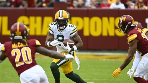 Packers Not Ready To Replace Amari Rodgers As Punt Returner Sports