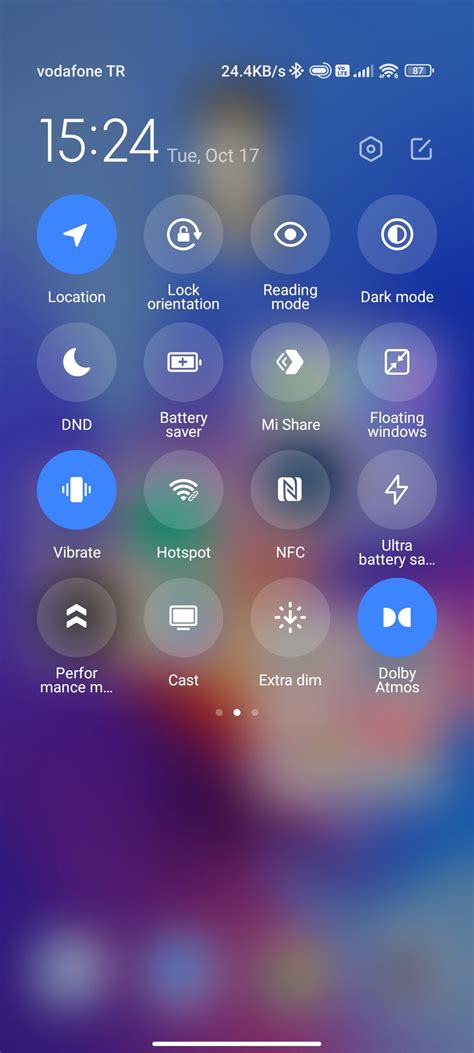 Xiaomis Hyperos Control Center Leaked Android Has Never Been Closer To Ios