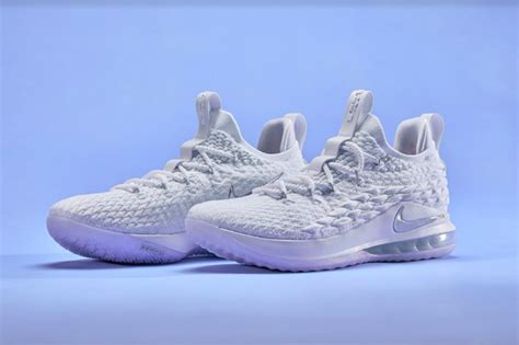 The Nike Lebron 15 Chops The Top And Becomes A Low Top The Fresh Press