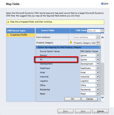 Dynamics Crm 2013 Import Option Set Mapping With Multiple Values