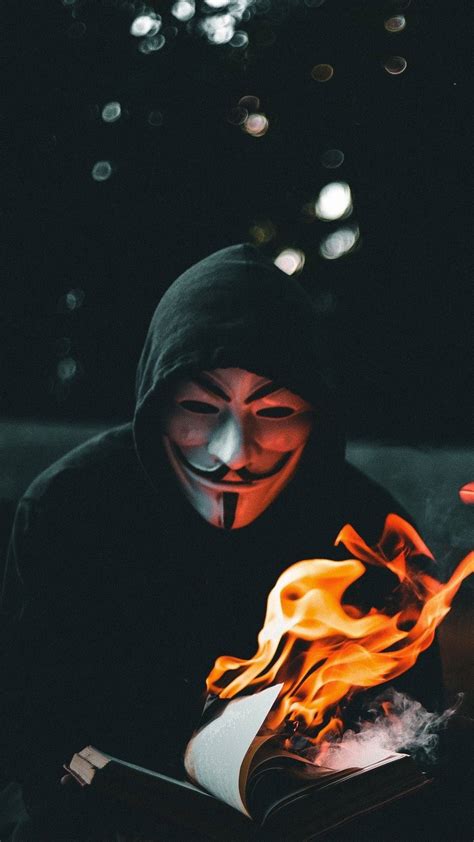 [100 ] Hacker Mask Wallpapers