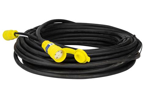 Larson Electronics Meters Soow A Weatherproof Exension Power Cord V