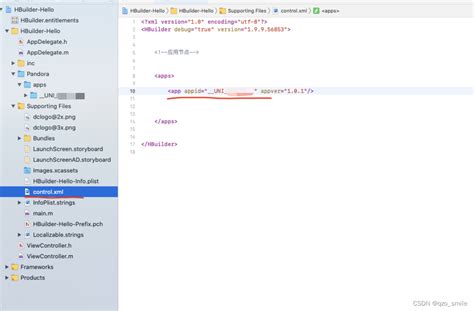 Uniapp打包离线appios 实测可行xcode打开uniapp编译的ios Csdn博客 Uniapp打包离线appios 实测可行xcode打开uniapp编译的ios Csdn博客
