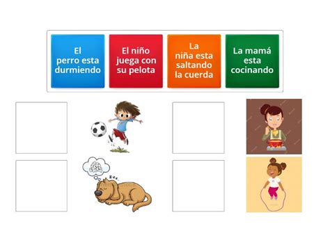 Actividad Para Trabajar La Morfosintaxis Match Up