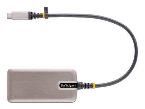 Docking Station Startech 104b Con Puertos Hdmi Usb C Usb A Cable De 30cm