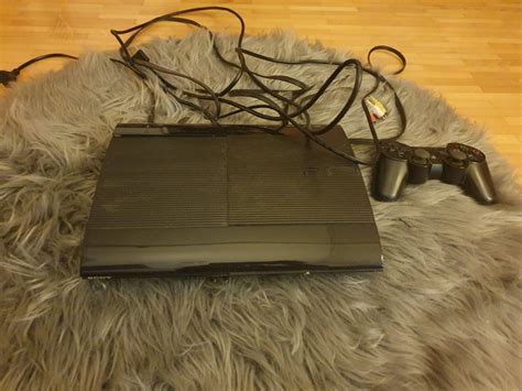 Ps3 Playstation 3 Schwarz Mit Controller Gebraucht In Au Sg Für Chf 55 Mit Lieferung Auf