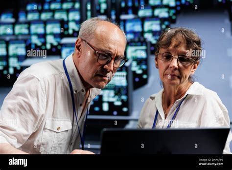 Old Managers Working To Maintain Uptime In High Tech Workplace Capable