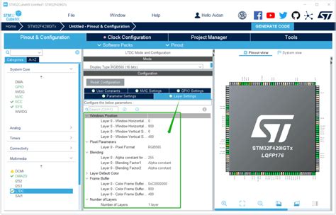 Touchgfx Development Tutorial Reversepcb