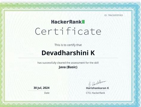 Devadharshini K On Linkedin Happy To Share That Ive Completed The