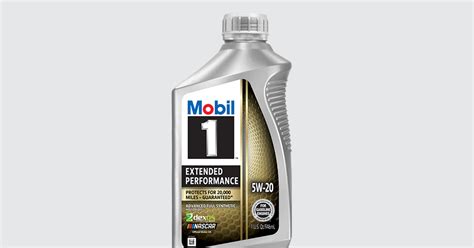 Mobil 1™ Extended Performance 5W-20