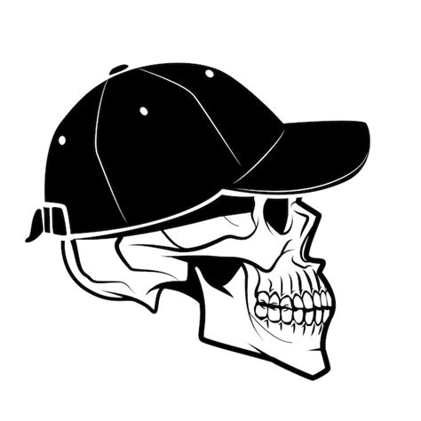 Premium Vector Skull Vector Art