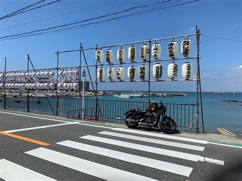 ヒデさんの投稿したバイクライフ 夏の終わり ｜バイクのカスタム ツーリング情報ならモトクル Motocle