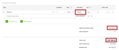 Round Invoice Amount To Rappen Zistemo Knowledge Base