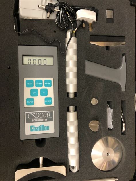 Used CHATILLON CSD 300 Dynamometer Strength Testing System For Sale DOTmed Listing 4280172