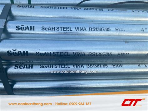 Bảng giá thép ống mạ kẽm đầy đủ giá rẻ nhất Thép Cao Toàn Thắng
