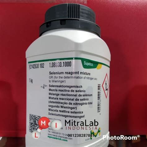 Jual Selenium Reagen Mixture Merck Shopee Indonesia