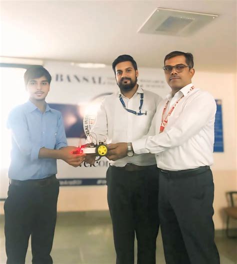 Innovation Robotics Teamwork Technology Engineering Abhay Jaiswal