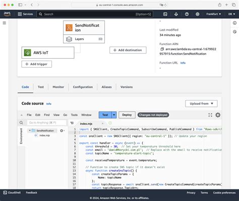 Implement Lambda Function Arm Learning Paths