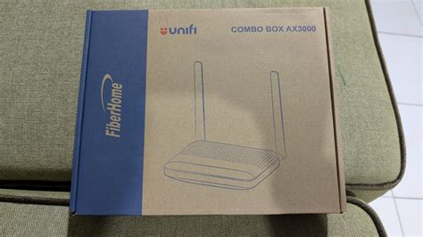 Unifi COMBO BOX AX3000 Computers Tech Parts Accessories Networking On Carousell
