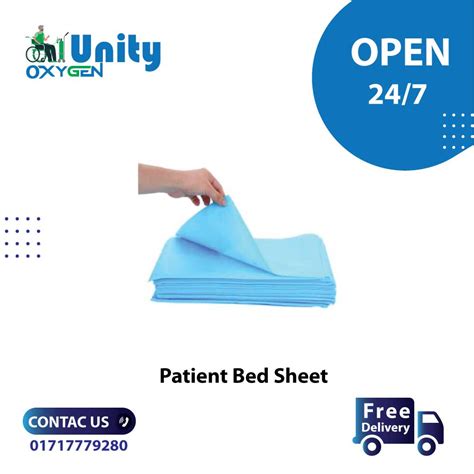 Patient Bed Sheet Price In Bangladesh Unity Oxygen