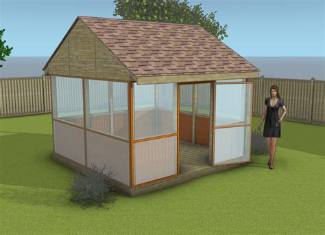 Screened Gazebo Free Plans Howtospecialist How To Build Step By