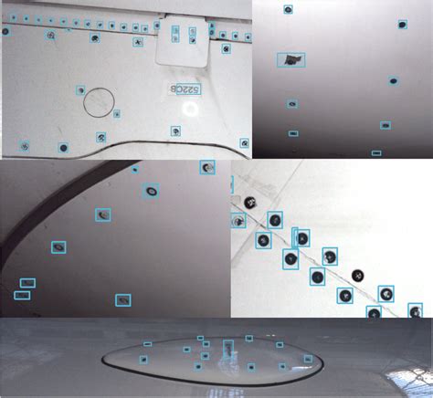 Examples Of Automated Detection Top Right One Defective Screw Download Scientific Diagram