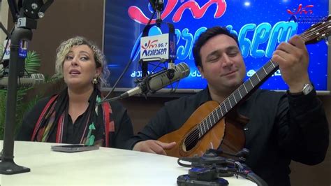 გელა დონაძე And ანუკი ცქვიტინიძე საით მიდიხარ Live არ დაიდარდო Gela Donadze And Anuki